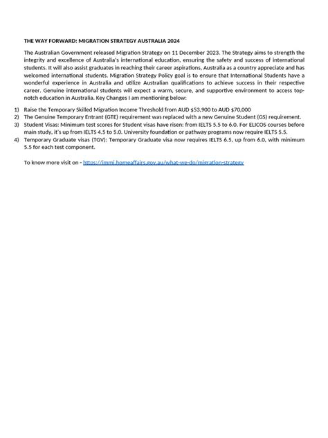 Migration Strategy Pdf