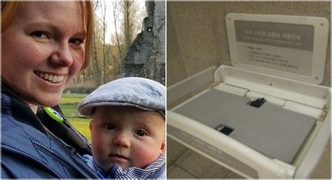 ‘기저귀 교환대에 박혀있던 압정에 찔린 아기사진3장 포스트쉐어