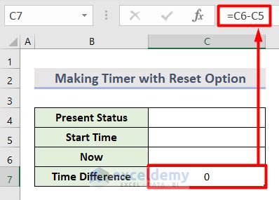 Excel VBA To Create Timer Loop Unique Examples ExcelDemy
