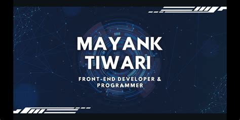 GitHub Mtgmayank React Portfolio