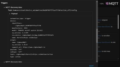 Missing Entities For Actions From Zigbee2mqtt Z2m Zigbee Home