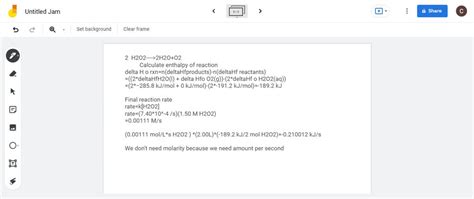 Solved Hydrogen Peroxide In Aqueous Solution Decomposes By A First Order Reaction To Water And