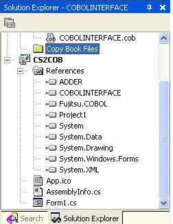 Calling Procedural COBOL From C