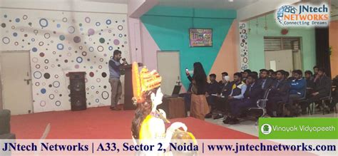 jntech networks one day “machine learning using python” workshop at