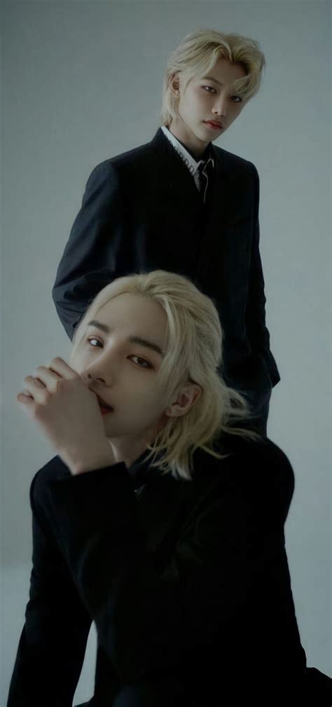 Hidden Love Hyunlix Photoshoot Felix And Hyunjin Photoshoot Felix