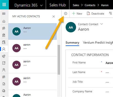 New Dynamics 365 Unified Interface Microsoft Dynamics Unified Client