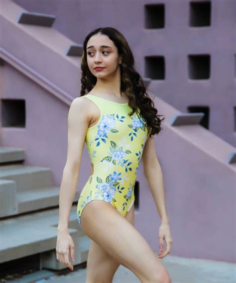 Chic Ballet The Emma Leotard Chic105 Gbq Golden Bouquet Final