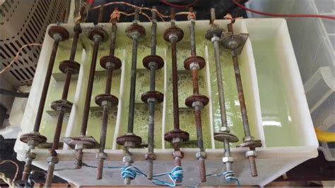 Set Up Surface View Of Electrocoagulation Treatment Cell For Download Scientific Diagram