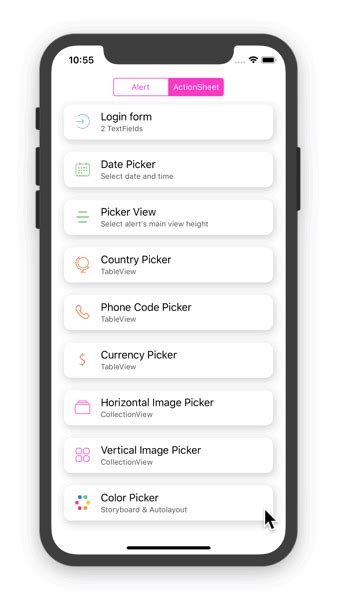 Advanced Usage Of Uialertcontroller And Pickers