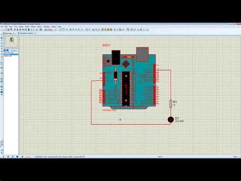 Simulasi Arduino Dengan Proteus YouTube