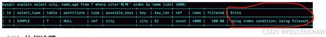 Mysql45讲 第十六讲 “order By”是怎么工作的？order By 索引 Csdn博客