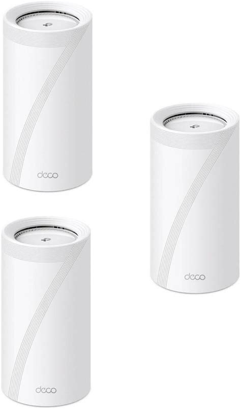 Tp Link Tri Band Wifi Be Whole Home Mesh System Stream Gbps G G Ports