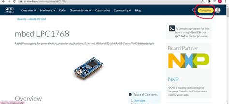 Lpc1768 Development Board Review Power Of Cortex M3 With Flexibility Of Mbed Platform