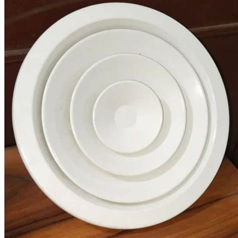 Color Coated Air Round Diffusers For Commercial Shape Circularround