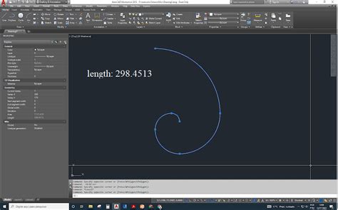 Desafio Autocad 01 Spiral With Arcs Autodesk Community