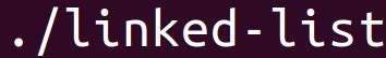 GitHub Noemeillon Doubly LinkedList Implementation Of A Doubly Linked List Template In C