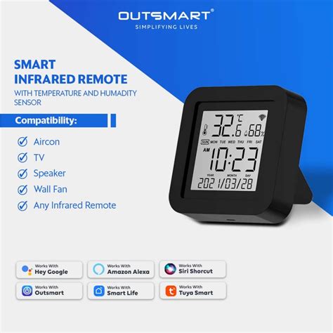 Outsmart Wifi Smart Ir Rf Universal Remote Infrared Radio Frequency