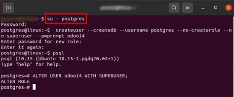 Setting Up Odoo On Ubuntu 2004 Its Linux Foss