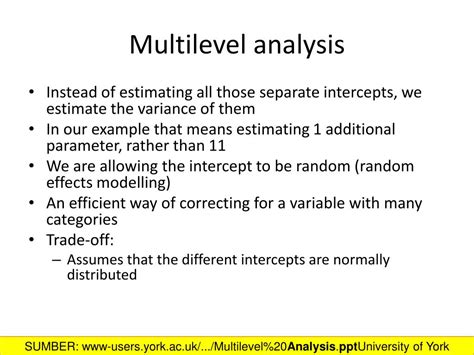ppt multilevel analysis powerpoint presentation free download id