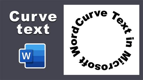 How To Curve Or Circle Text In Microsoft Word 2016 Microsoft Word