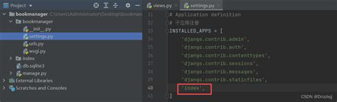 python django 安装虚拟环境创建工程项目 如何在app下新建子路由 csdn博客