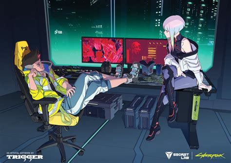Lucy And David Martinez Cyberpunk And More Danbooru