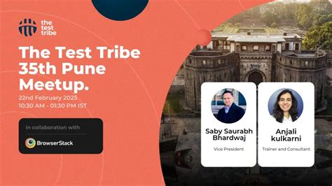 Thetesttribe Punemeetup Aiintesting Softwaretesting Testautomation The Test Tribe
