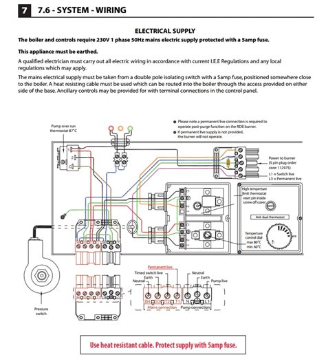 Hive Oil Boiler Wiring Help DIYnot Forums Hive Oil Boiler Wiring Help DIYnot Forums