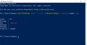 PowerShell How To Get The Folder Size SharePoint Diary