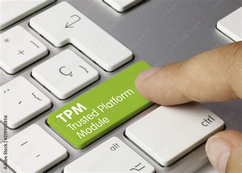 TPM Trusted Platform Module Stock Photo Adobe Stock