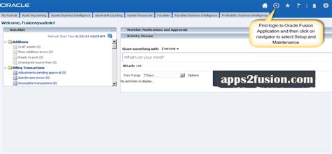 Oracle Fusion Apps Chart Of Accounts In Oracle Fusion Financials