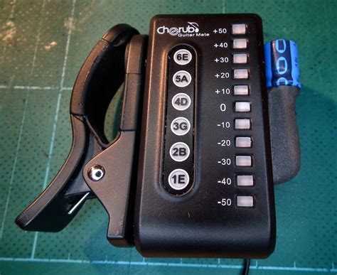 Guitar Tuner For The Blind Using An Arduino 8 Steps With Pictures