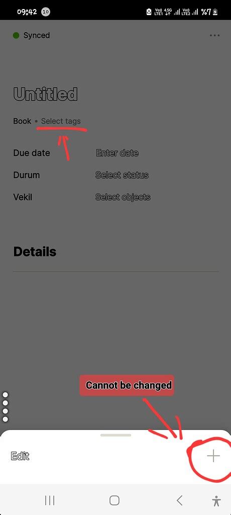 Book ️ Select Tags Can Not Edit Cant Create Bug Cemetary Anytype Community