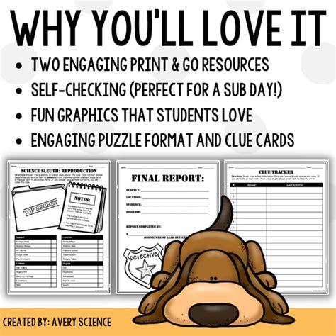 Sexual And Asexual Reproduction Task Cards Activity Mini Bundle Tpt