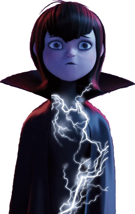 Mavis Dracula With Cape