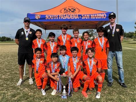 Ayso Region 214 Boys 11u Extra Team Wins National Games Tournament