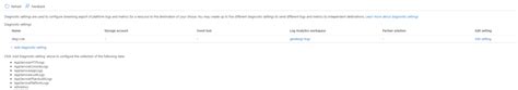 Enable Diagnostic Settings For Azure App Service Using Terraform Loop