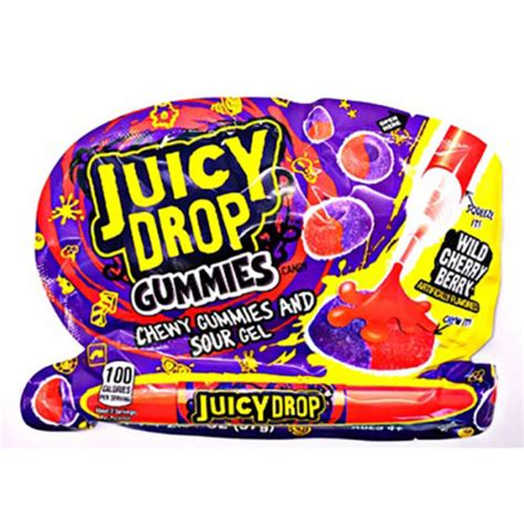 Wild Cherry Blast Juicy Drop Gummies Sweet Treats Candy