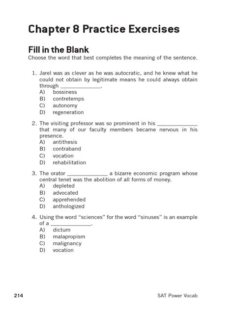Chapter 8 Practice Exercises Pdf Frankenstein Credit