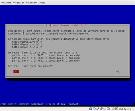 Installare Debian Configurazione Raid Guidedebianizzatiorg