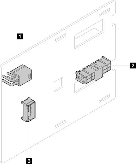 Power Distribution Board Thinksystem St250 V3 Lenovo Docs