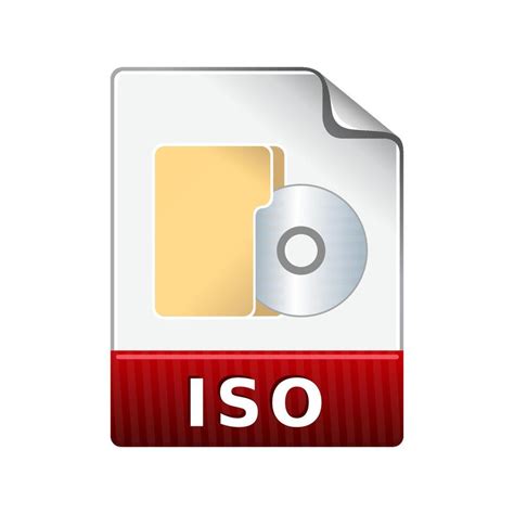 ISO File Format Icon In Color Data Computer Extension Vector Art At Vecteezy