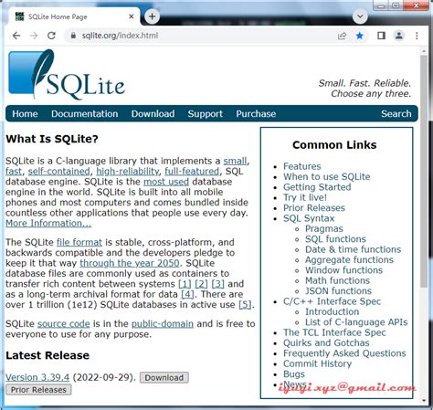 Installation Sqlite3 On Centos 79 娇小赤雅 博客园
