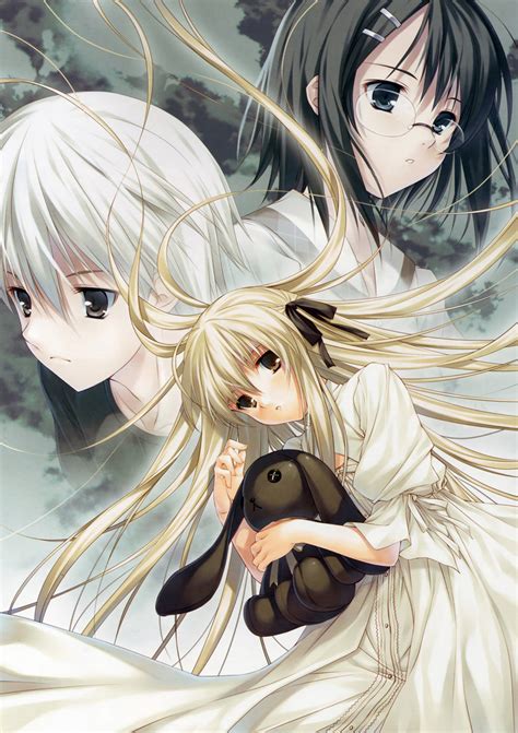 Kasugano Sora Kasugano Haruka And Yorihime Nao Yosuga No Sora Drawn