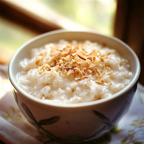 Coconut Rice Pudding