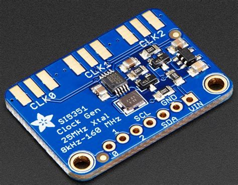 Adafruit Si5351a Clock Generator Breakout Board 8khz To 160mhz 無銭家の