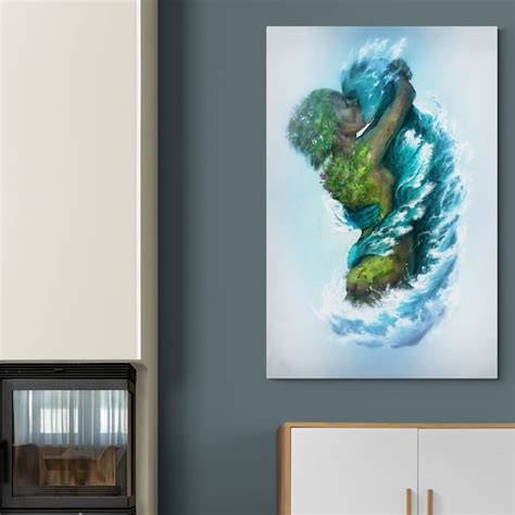 Sexy Painting Water Etsy