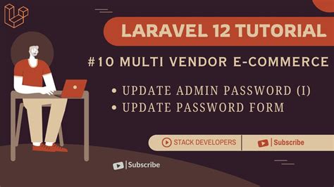 Laravel 12 Tutorial Multivendor Ecommerce 10 Update Admin Password