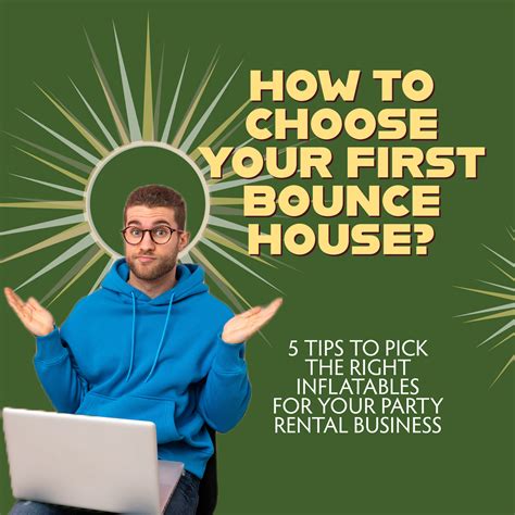How To Choose Your First Bounce House Xjump