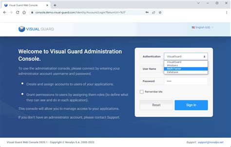 Visual Guard Screenshots